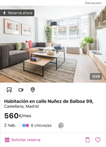 ¿Cómo reservar una habitación en idealista? – Ayuda – idealista
