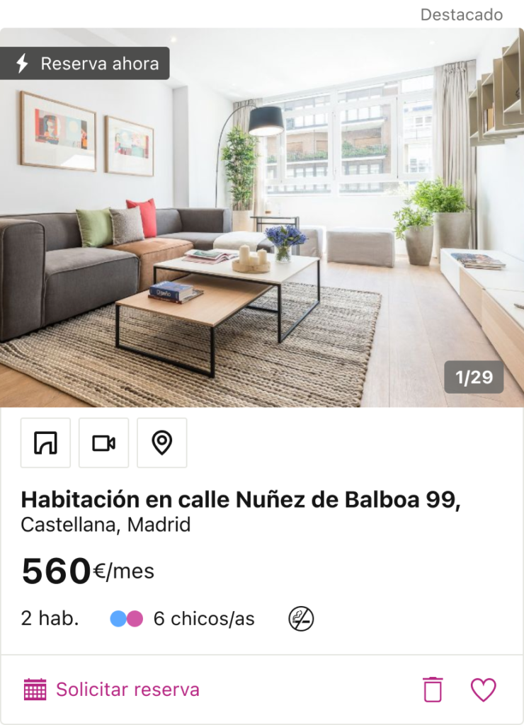 ¿Cómo reservar una habitación en idealista? – Ayuda – idealista
