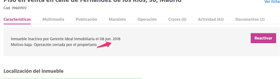 Delete, Close or Deactivate a Property – idealista/tools Help Centre ...