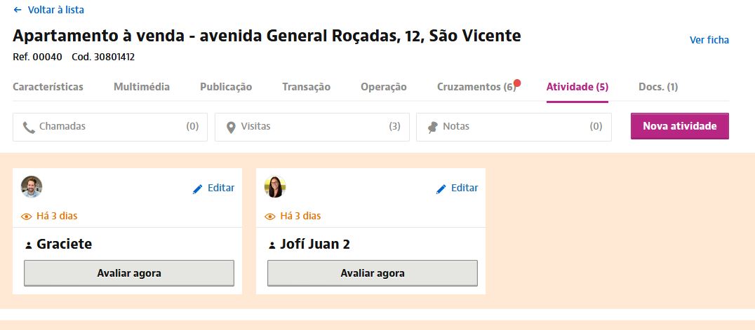 Relatório de visita digital – Apoio cliente idealita/tools – Encontra ...