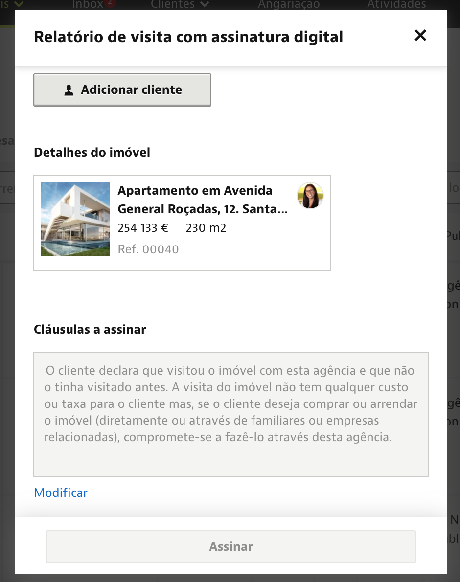 Relatório de visita digital – Apoio cliente idealita/tools – Encontra ...