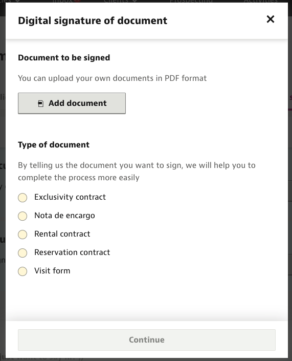 Digital (electronic) signature for your own documents – idealista/tools ...